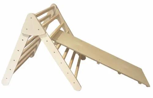 Pikler Triangle & Slide | Sproutz